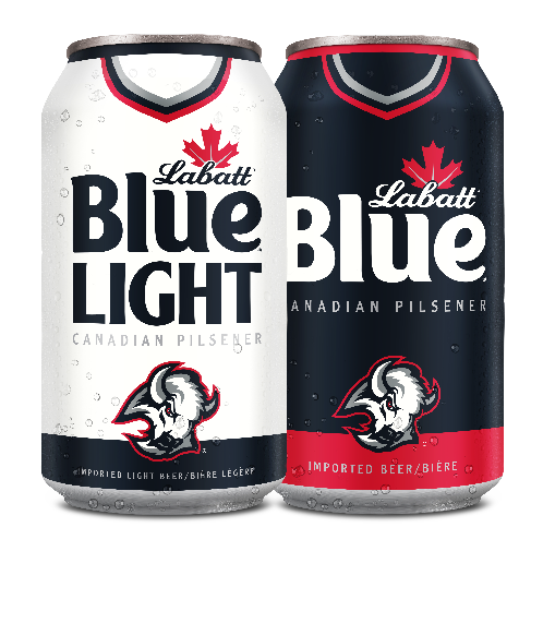 Labatt Debuts Buffalo Sabres Retro Black and Red Jersey Cans | FIFCO USA