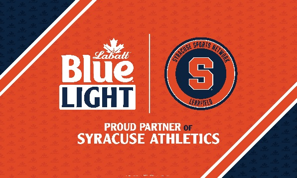 Labatt Blue Light Flows Orange for Syracuse Football’s ACC Home Opener ...