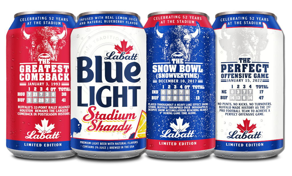 Labatt Beer Debut’s NEW ‘Labatt Blue Light Stadium Shandy’ to Celebrate ...
