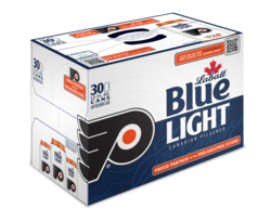 Labatt Blue Releases Limited Edition Philadelphia Flyers Promo Packs ...