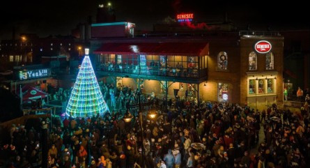 Genesee Brewery Announces Holiday Keg Tree Lighting Date and Details ...